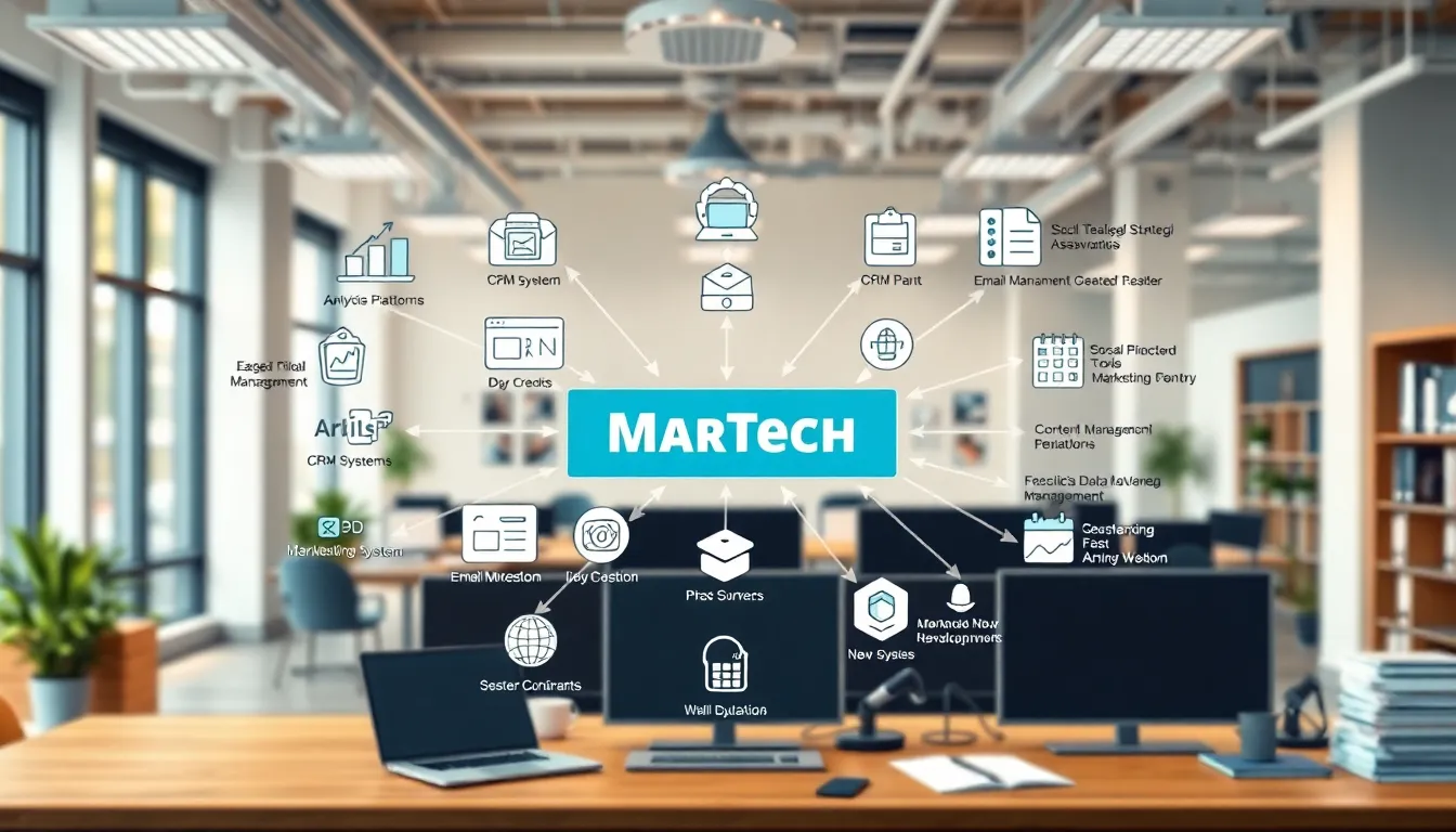 Martech Stack Diagram: Unlocking Marketing Efficiency and ROI with ...